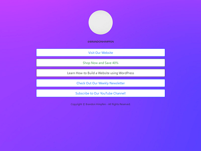 Linktree designs, themes, templates and downloadable graphic elements ...