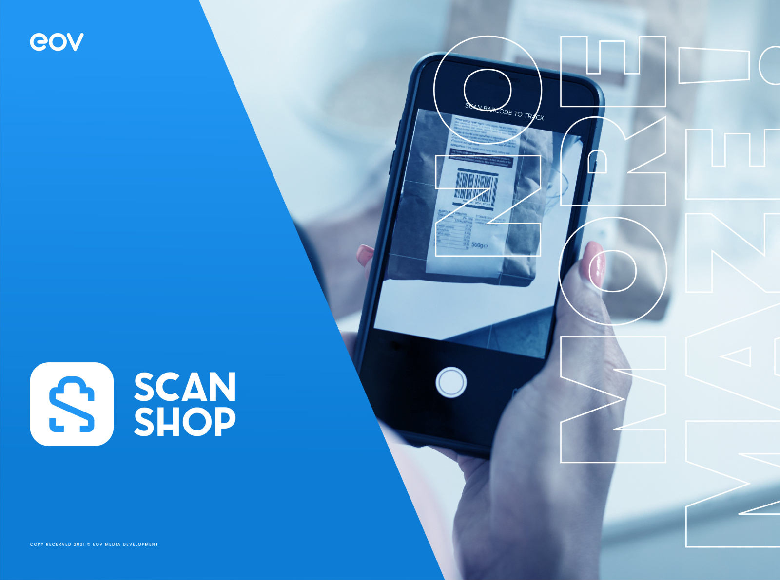 ScanShop Logo Concept 01 by EOV Media on Dribbble