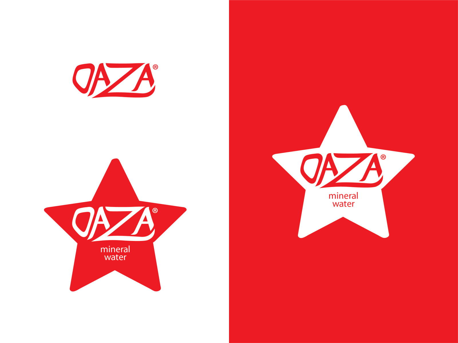 Mineral water logo by Oleg on Dribbble