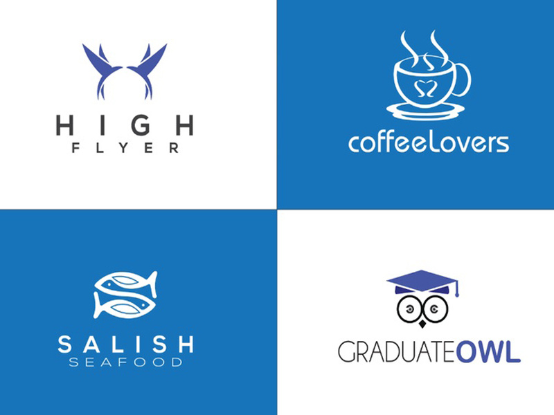 Minimal Logo by Shabir Ahmad on Dribbble