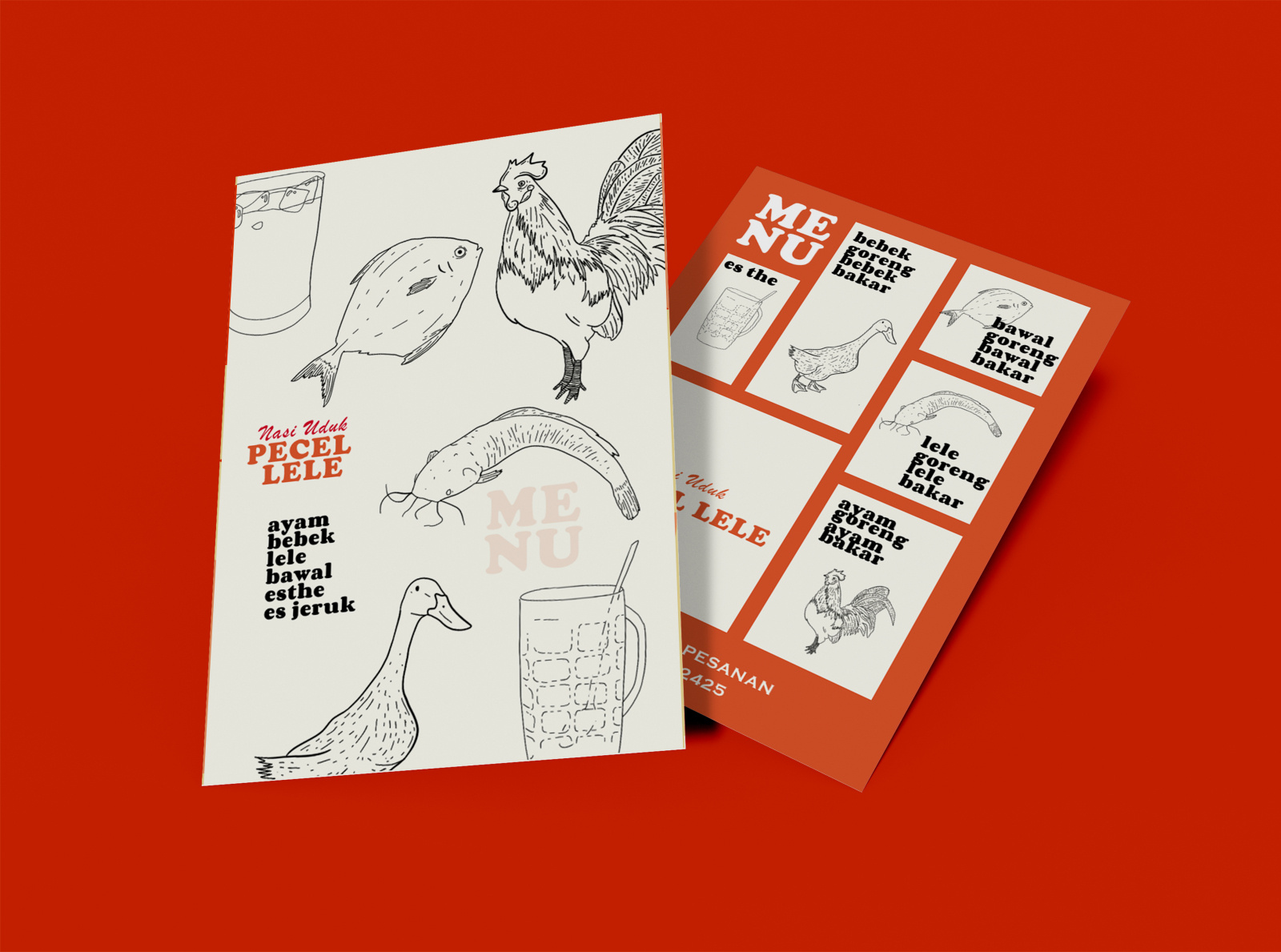 Pecel Lele by Candra Prasetiatama on Dribbble