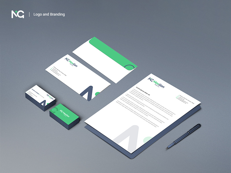 Nexgen by Zain Nazar on Dribbble