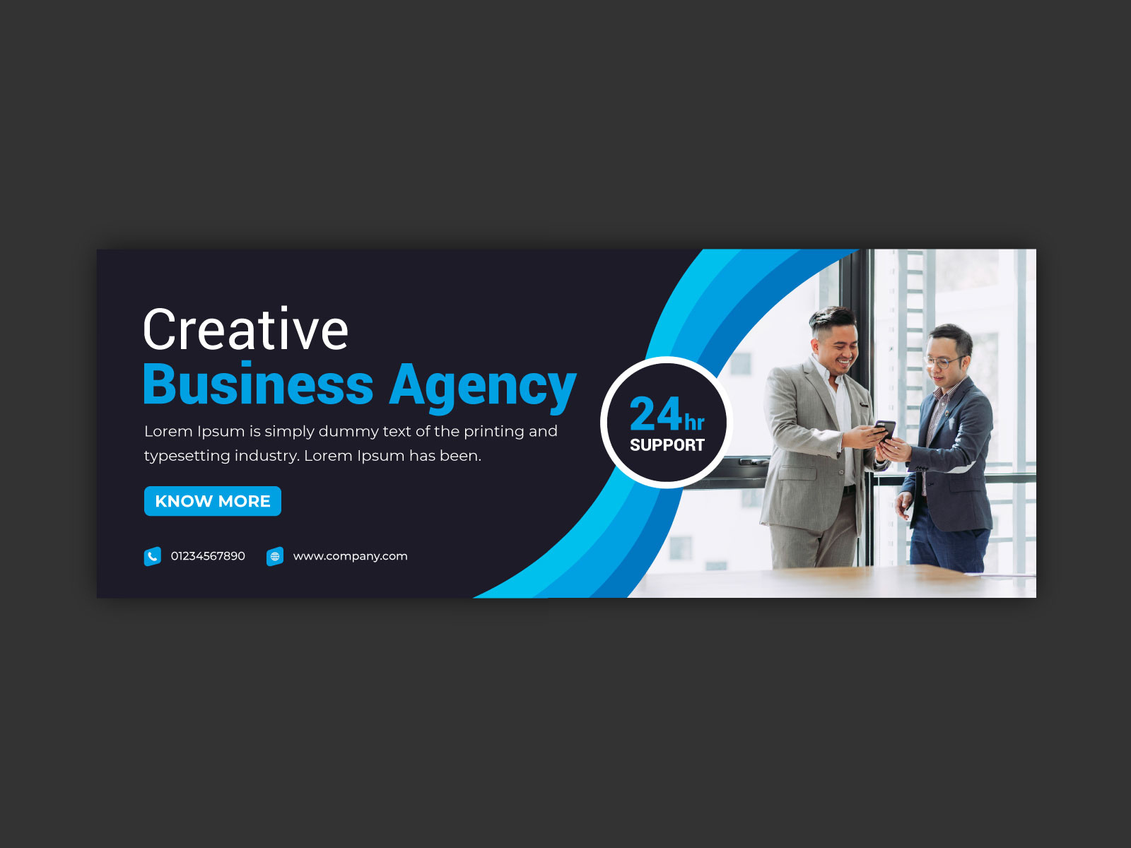 Business | Social Media Facebook Cover Design by Akibur Rahman on Dribbble