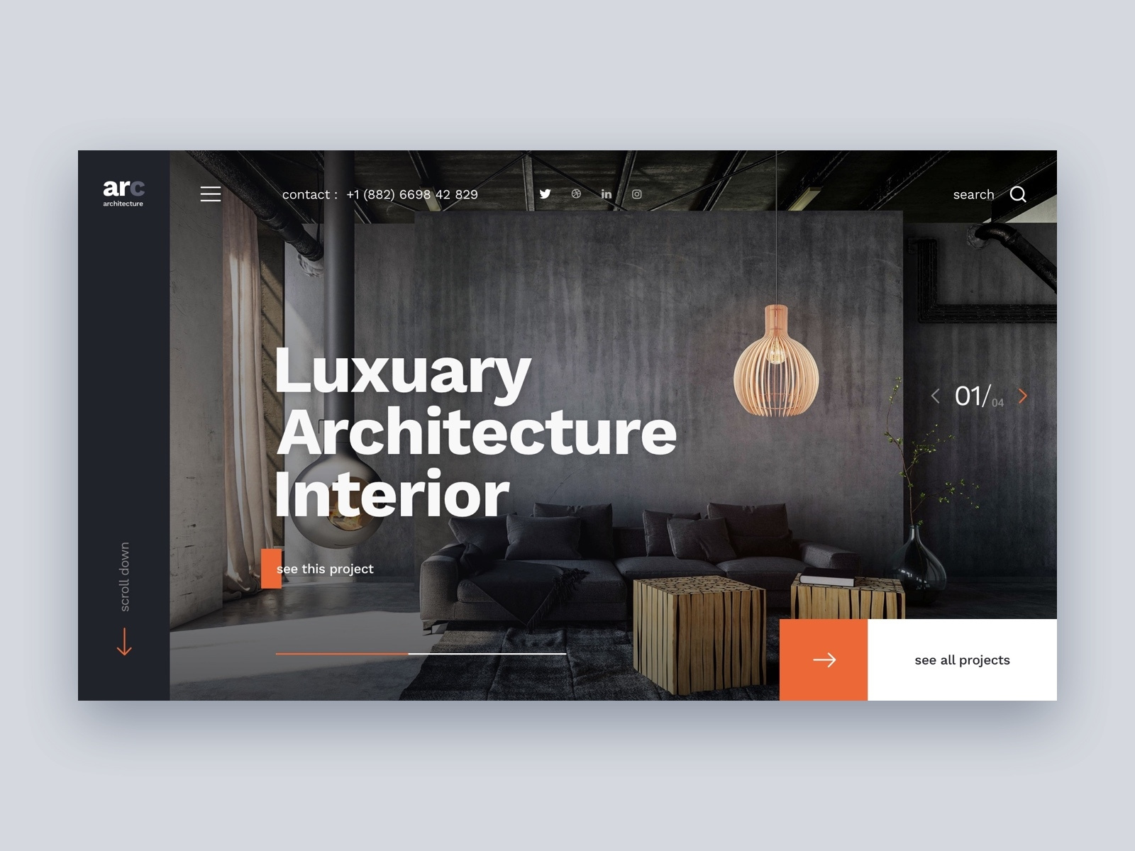 Interior Architecture by Imran Hossain on Dribbble
