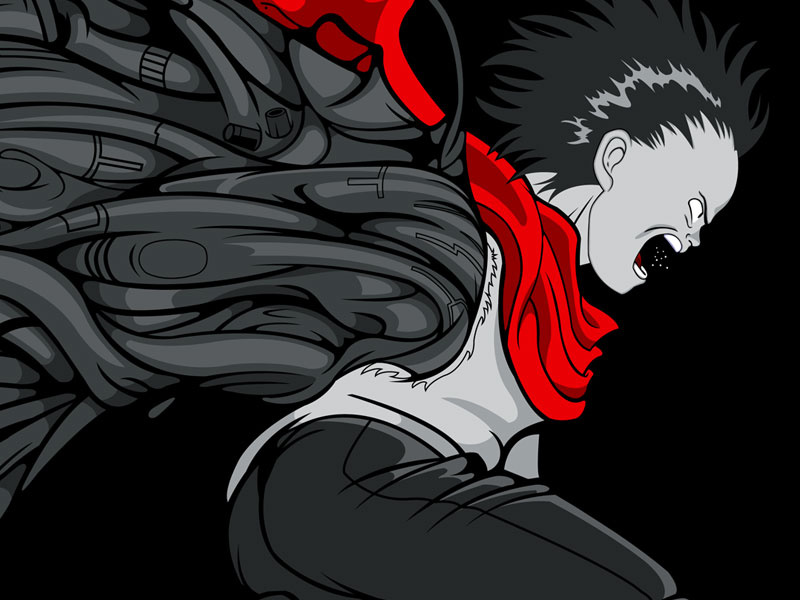 Tetsuo by Samuel Ho on Dribbble