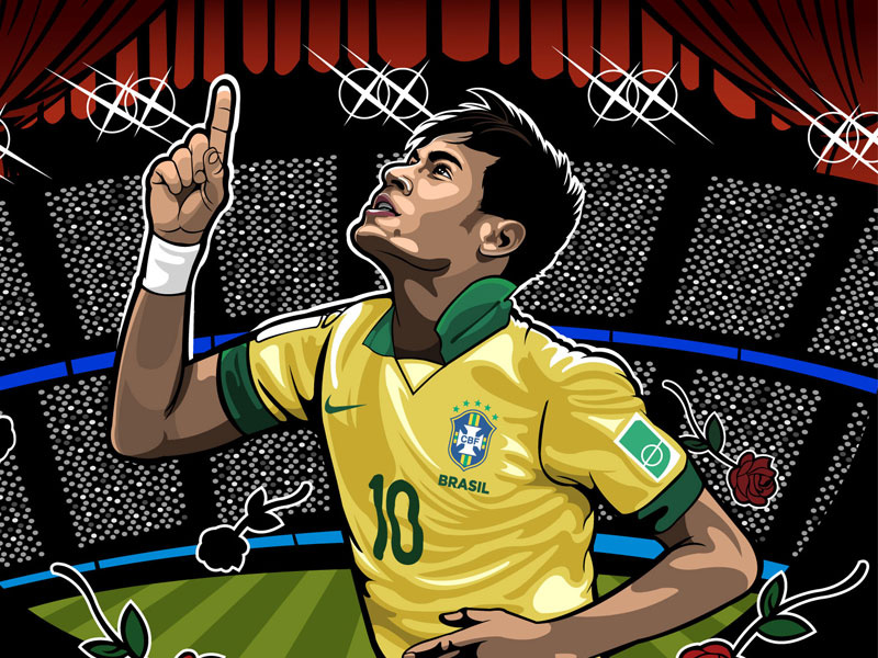 World Cup Editorial - ESPN by Samuel Ho on Dribbble