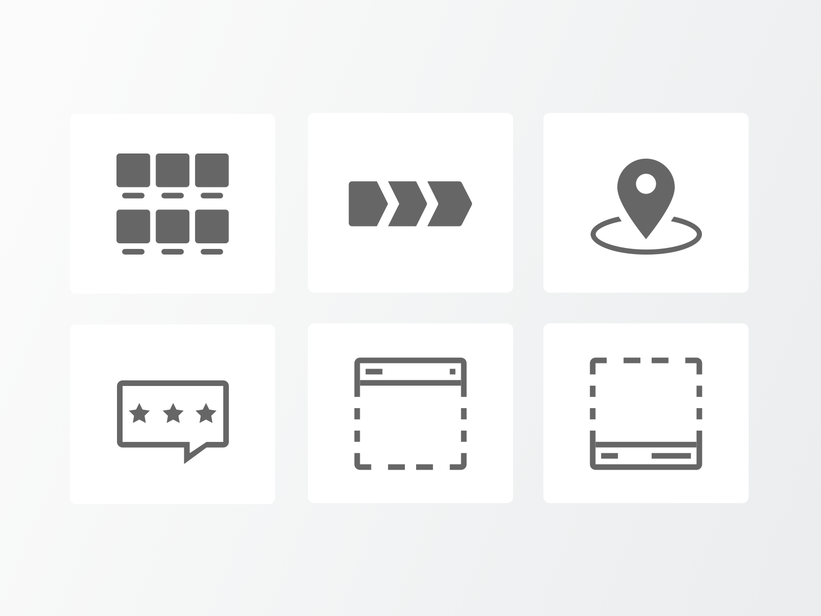 Styla Module icons by Antonio Cosentino on Dribbble