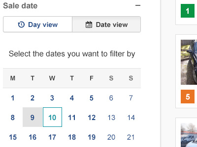 Calendar, day view or date view by Pete Avey on Dribbble