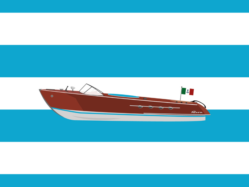 Riva Aquarama by Gaia Garufi on Dribbble