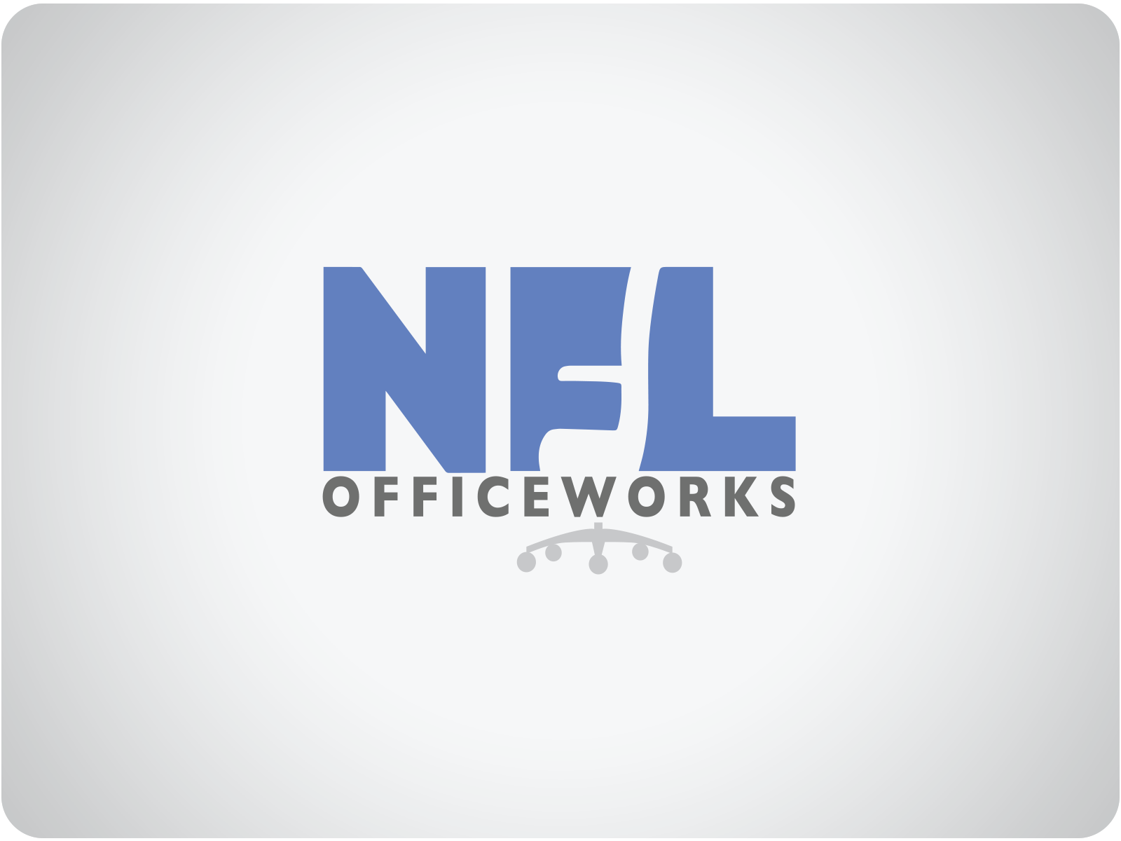 NFL Officeworks Logo by Beardo Group on Dribbble
