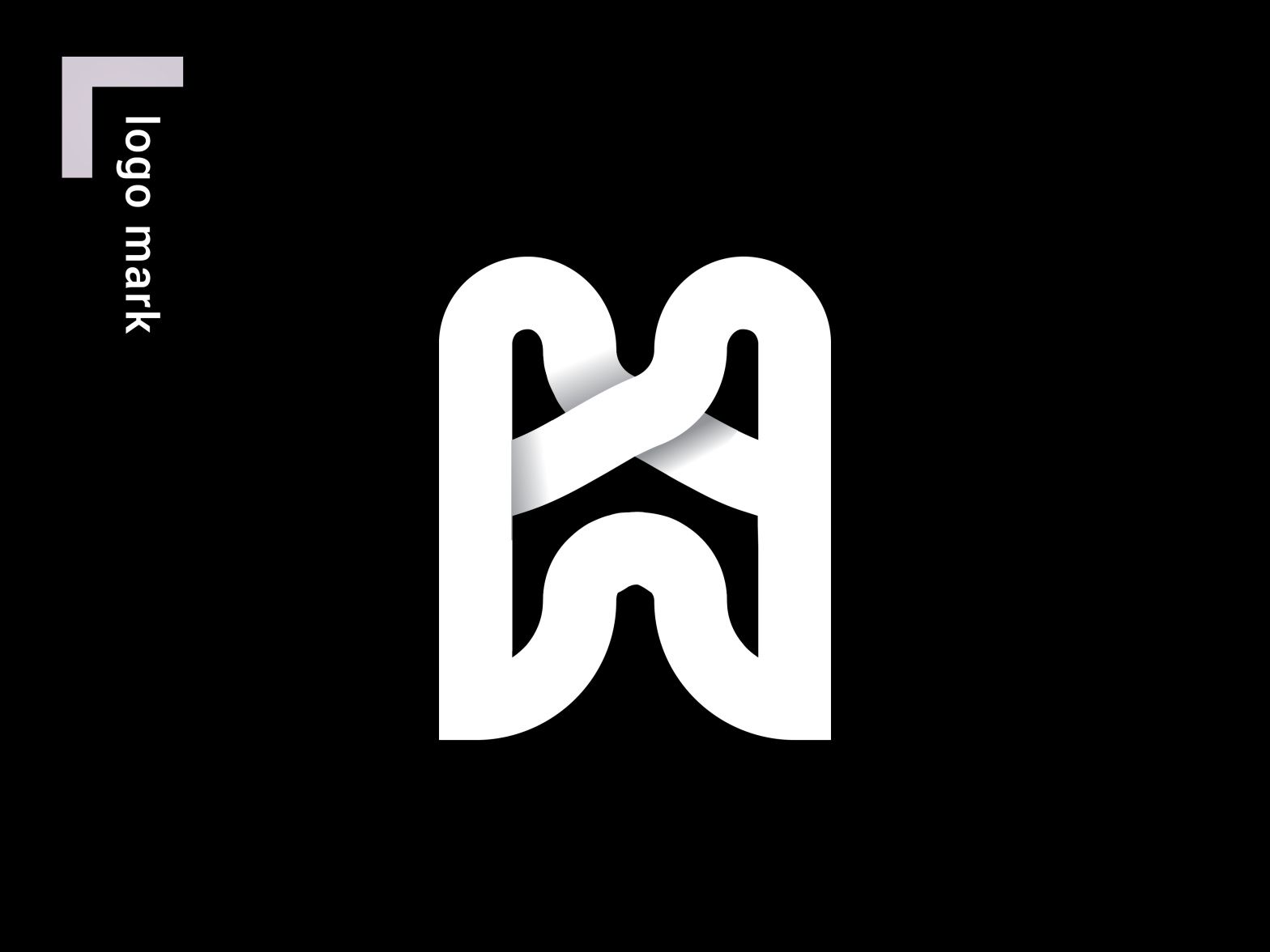 Creative H letter logo mark by Afsar Hossain on Dribbble