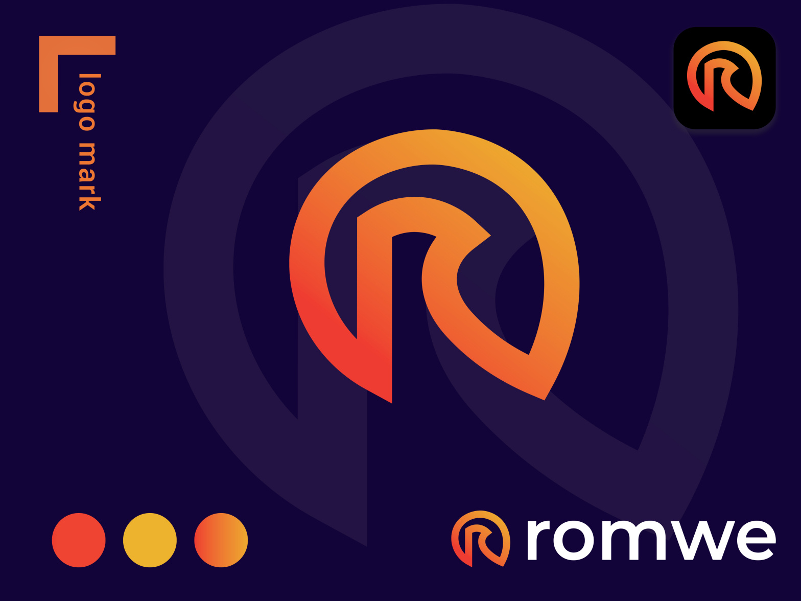 Modern r Letter Logo | Modern r Logo For software Company by Afsar ...