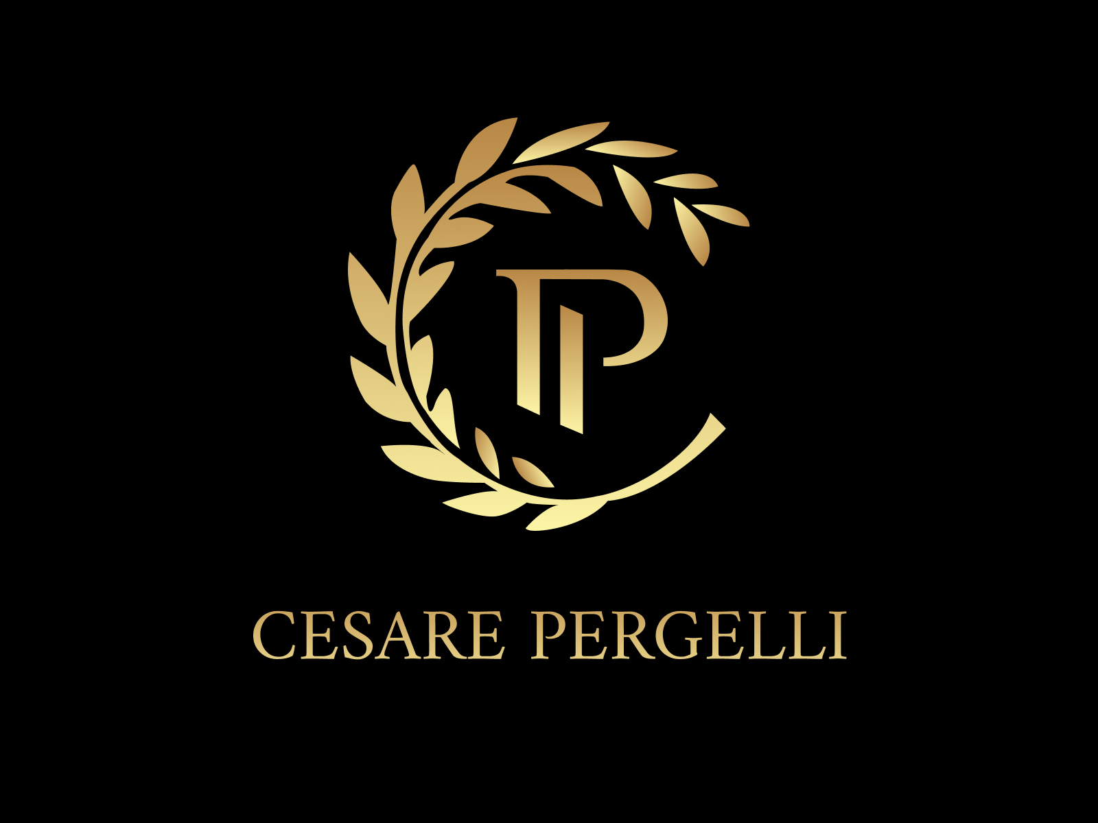 Cesare Pergelli Brand Logo by Borna Grubišić on Dribbble