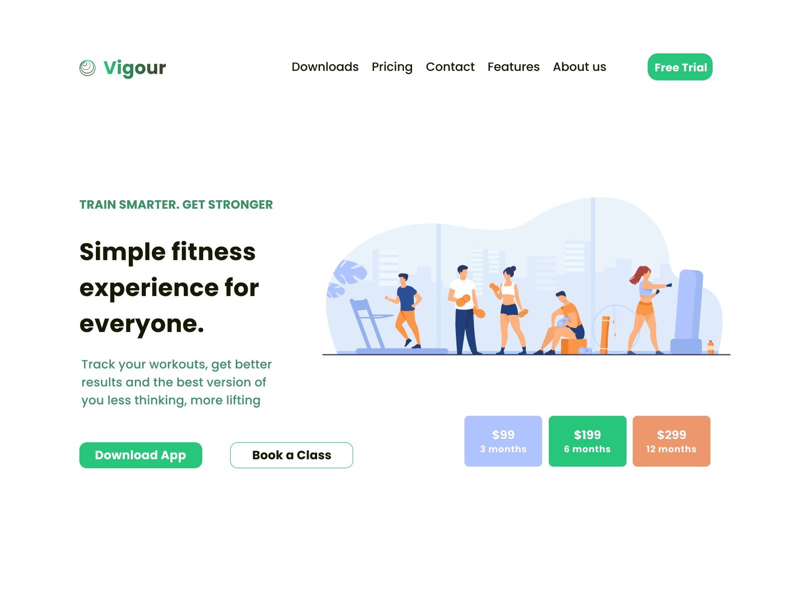 Vigour 6 by RKJ on Dribbble