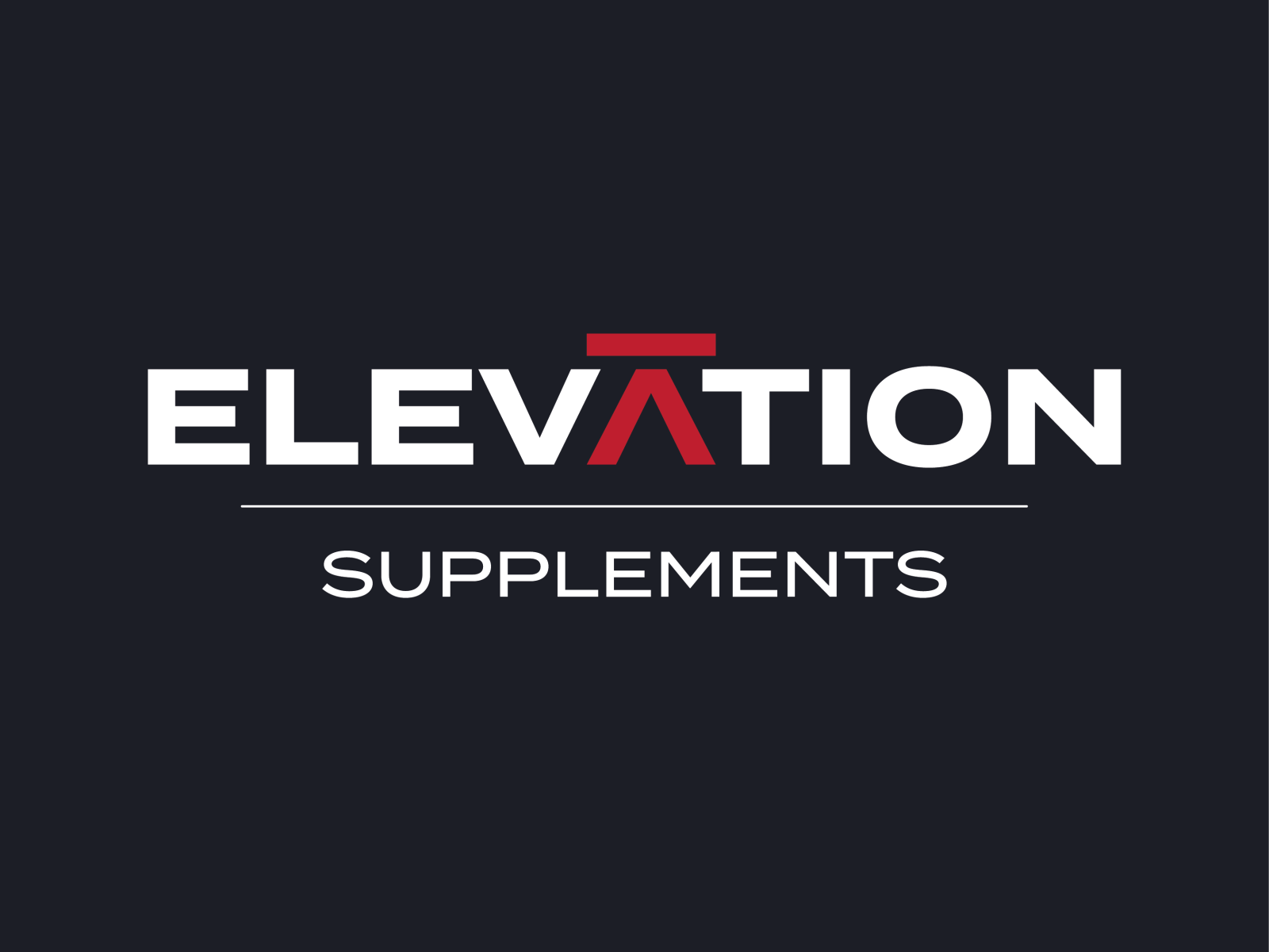 Elevation Supplements by Sam Hawkins on Dribbble