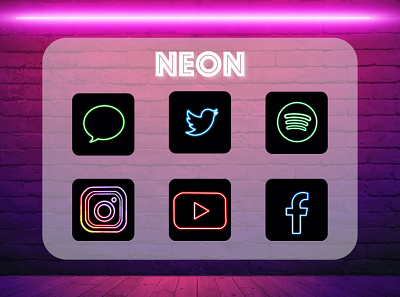 Neon Colors designs, themes, templates and downloadable graphic ...