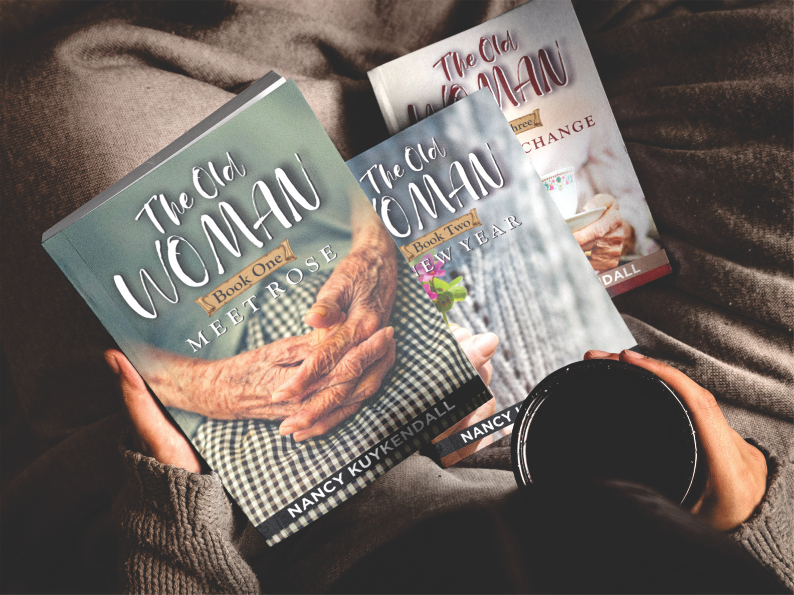 THE OLD WOMAN | Book Series by BOOKBOSSS on Dribbble