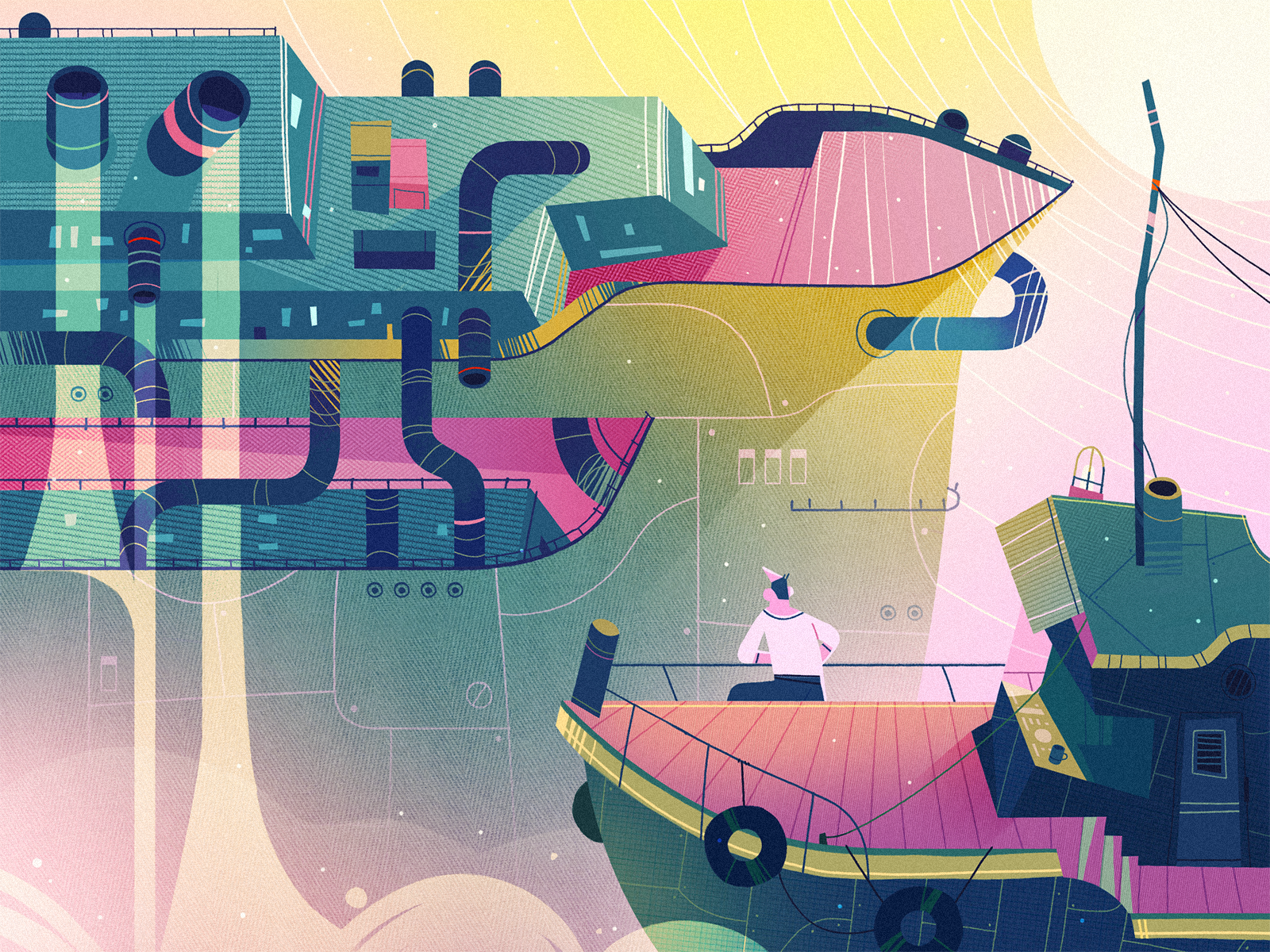 Port by Dmitrij for Fireart Studio on Dribbble