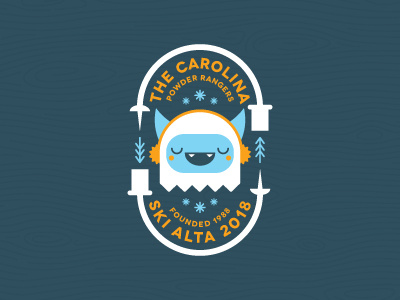 Carolina Powder Rangers Tee Concept by Leisha Scallan on Dribbble