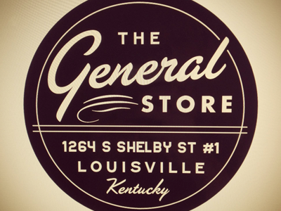 The General Store logo by EFg on Dribbble