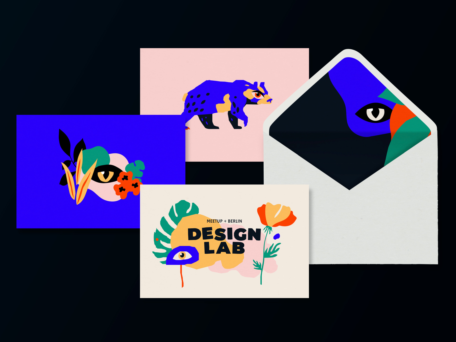 Design Lab Identity - Visual Exploration by Lydia Selim on Dribbble