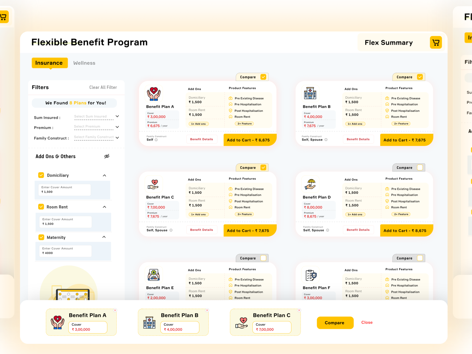 Flexible Benefit Program Concept by Deepashri on Dribbble