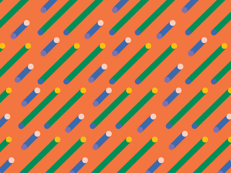 Connect The Dots Pattern by Moni on Dribbble