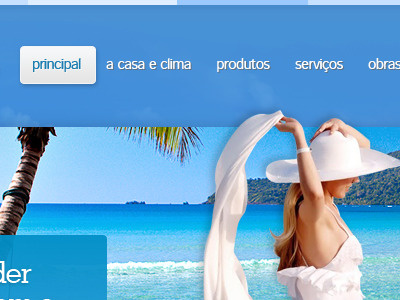 Casa e Clima Menu by Igor Barazzetti on Dribbble