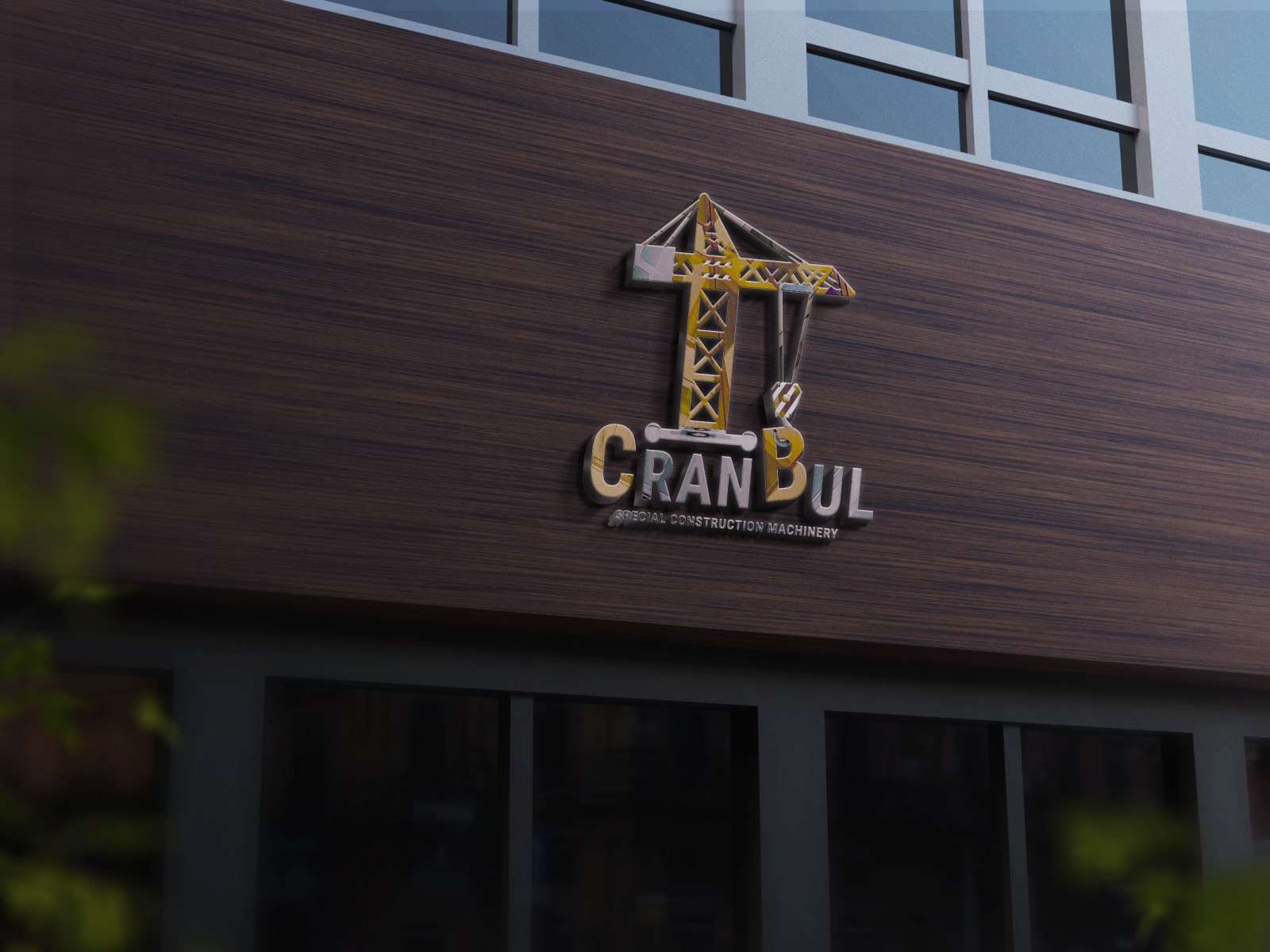 Mocap logo for a construction equipment rental company by Anastasiya ...