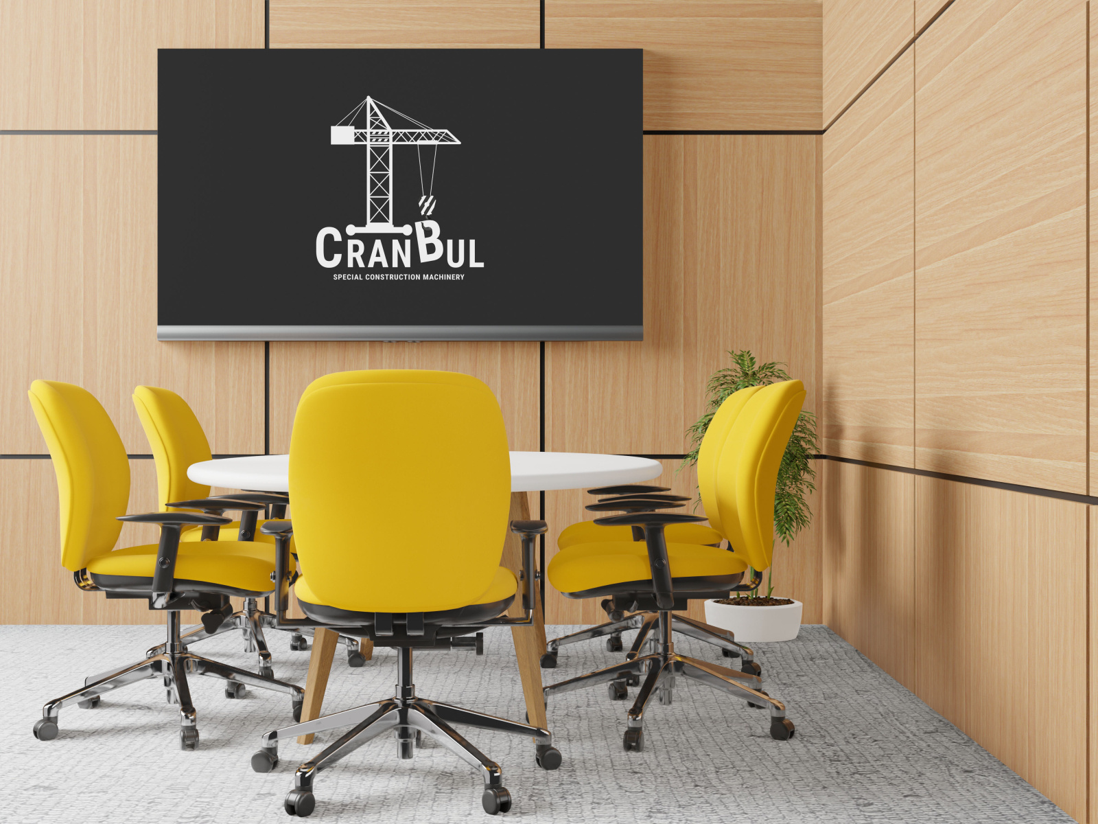 Mocap logo for a construction equipment rental company by Anastasiya ...