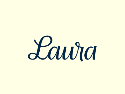 Laura Name Clip Art