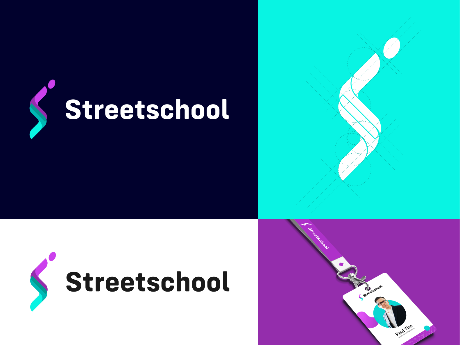 Streetschool Brand Identity Design by Chrio Creative Studios on Dribbble