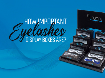 How Important Eyelashes Display Boxes Are by lee datrice on Dribbble