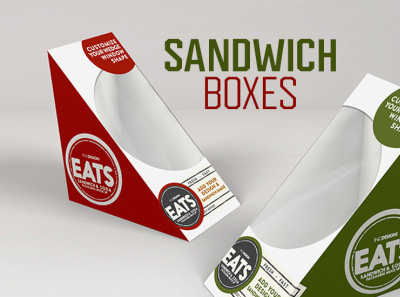 Sandwich Boxes by lee datrice on Dribbble