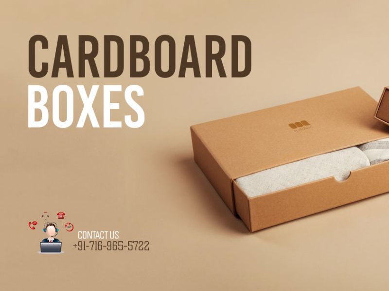 Cardboard Boxes by lee datrice on Dribbble