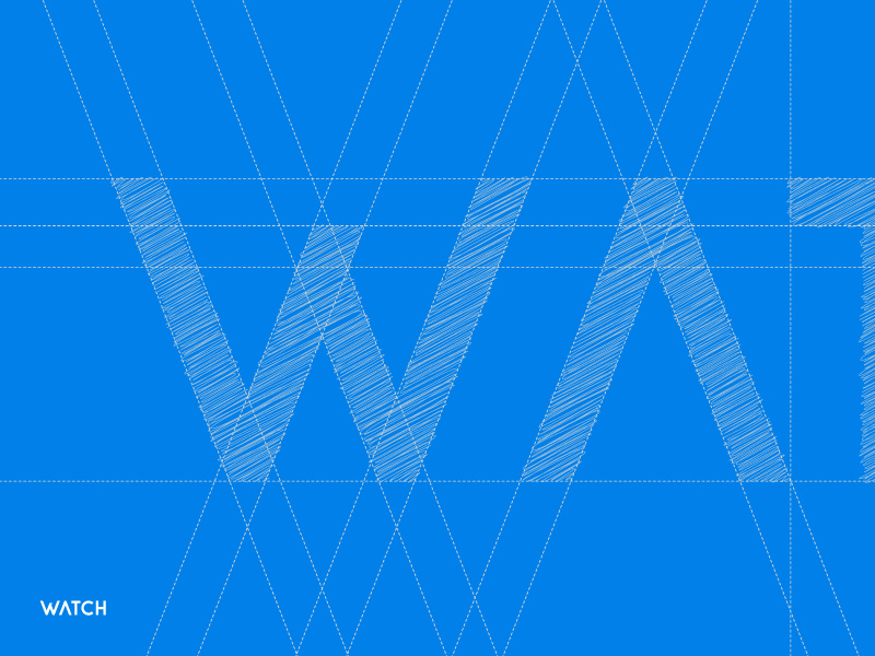 Watch logo wf by Viktor V. Németh on Dribbble