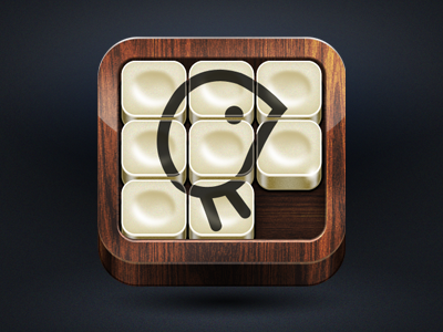 iOS Game Icon by Viktor V. Németh on Dribbble
