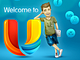 Welcome Page for U by Viktor V. Németh on Dribbble