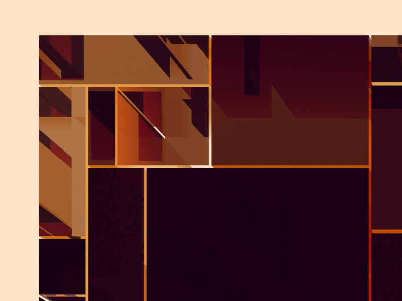 Rectangles by Sasha Tikhonov on Dribbble