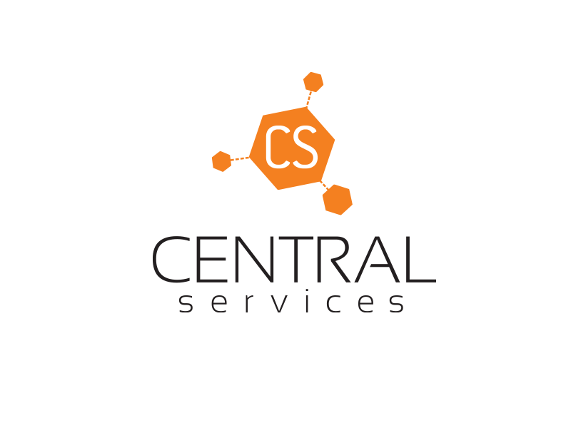 Central Services Logo by Wil Hall on Dribbble