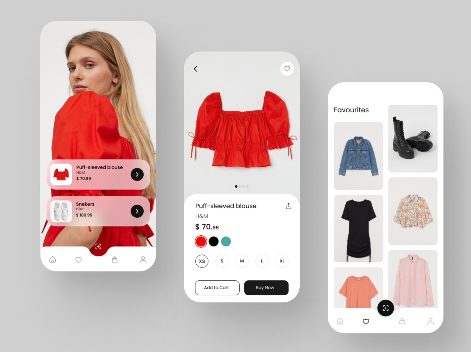 Clothing App - Find perfect Cloths by Manasi Jagtap on Dribbble