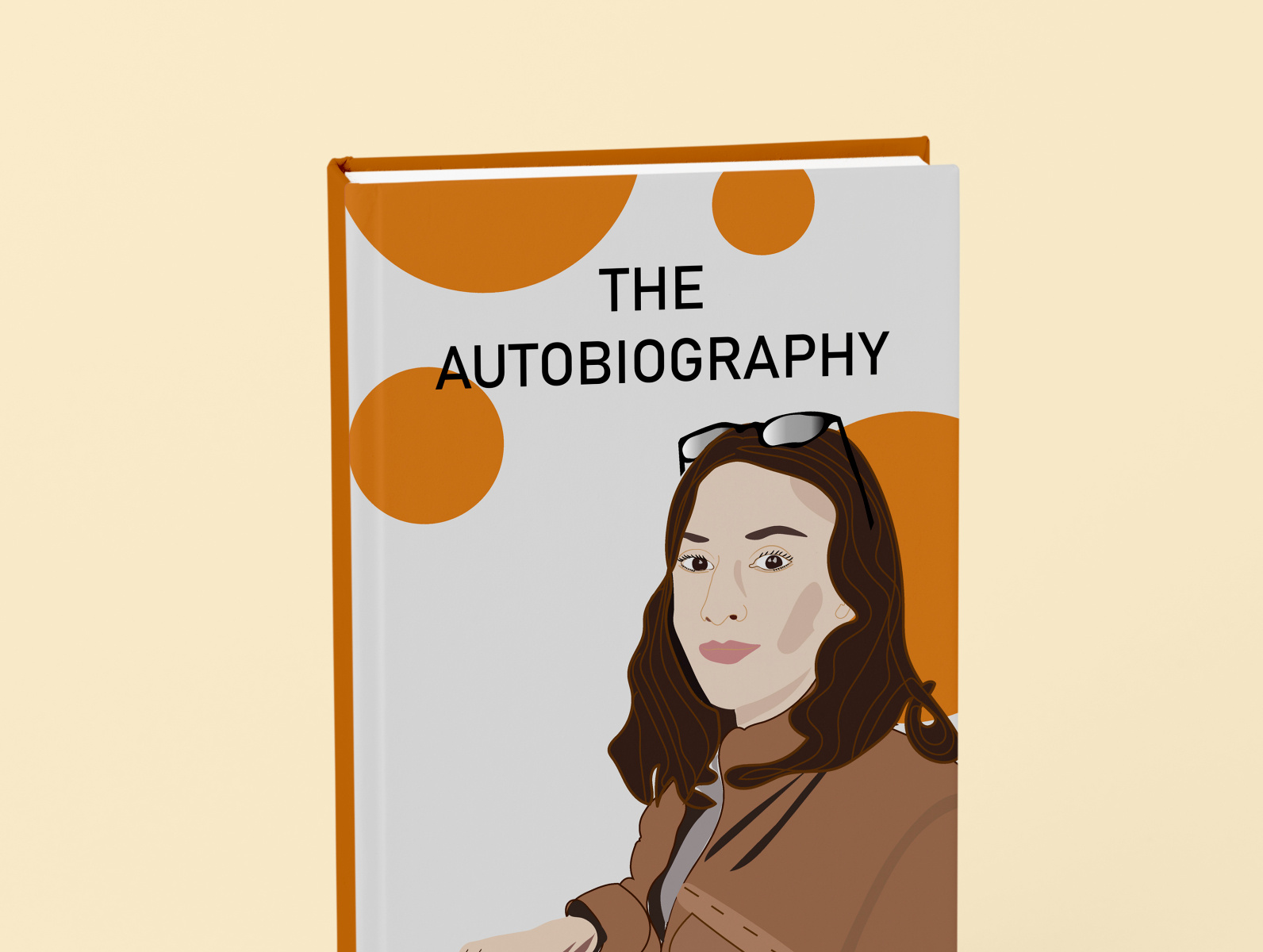 The autobiography by Jasna on Dribbble