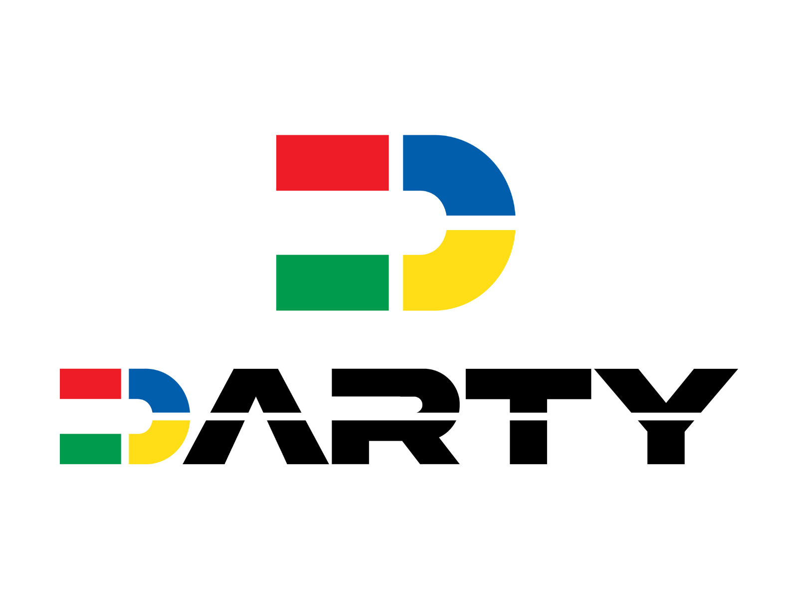 Darty (New Logo Darty) by Théo DALMAIS on Dribbble