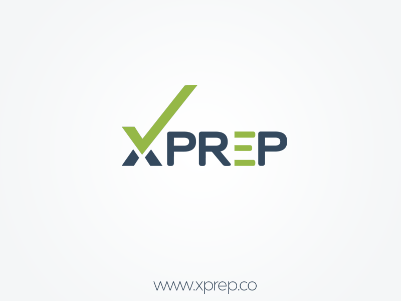 Logo Design For Xprep.co by Aayushman Gupta on Dribbble