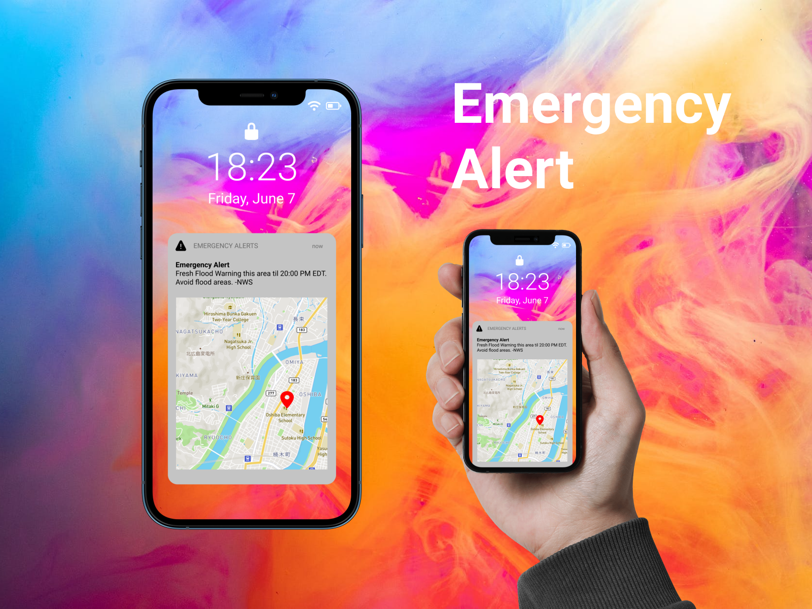 Emergency Alert by Serina K. on Dribbble
