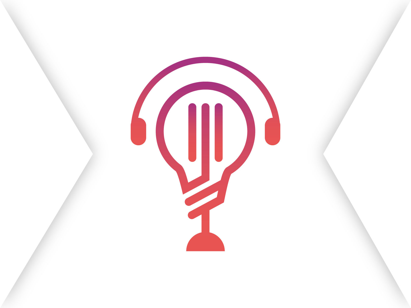 Podcast Logo by Skizodesign on Dribbble