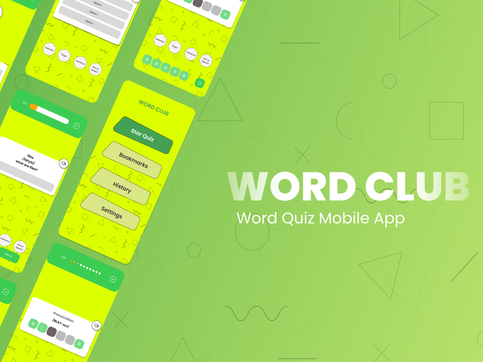 Word Club Quiz App By Jibran Khalil On Dribbble word-club-quiz-app-by-jibran-khalil-on-dribbble
