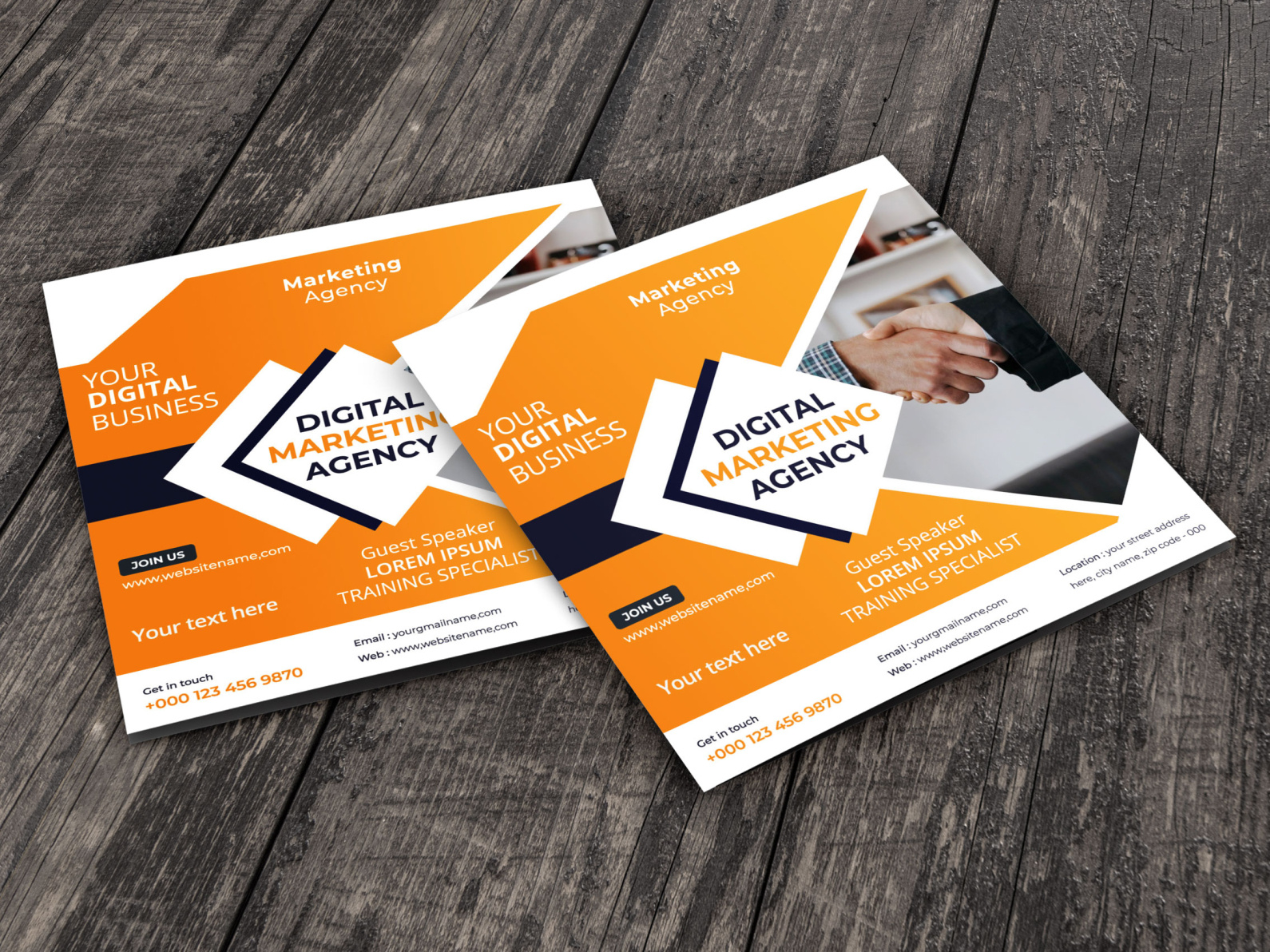 Digital Marketing Agency Social Media Post Banner Design by Parvez ...