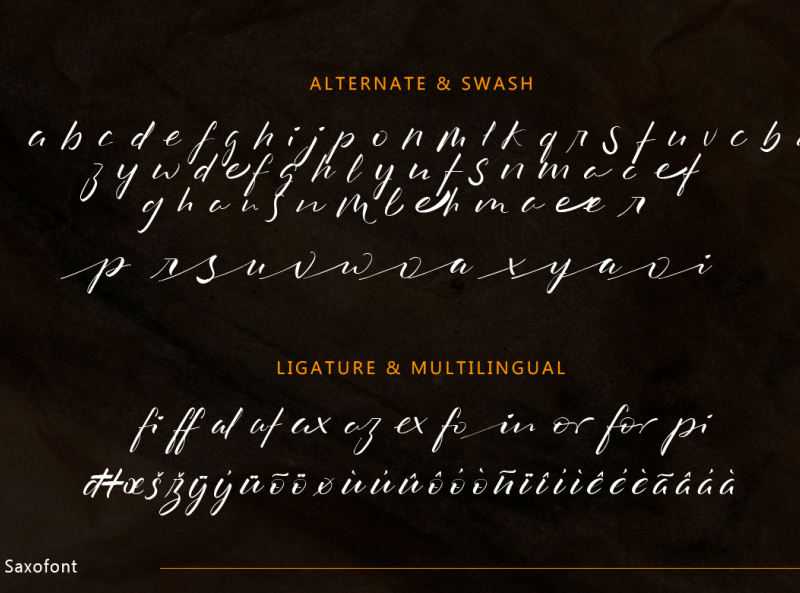 Maskulin - Signature Script by Saxofont on Dribbble