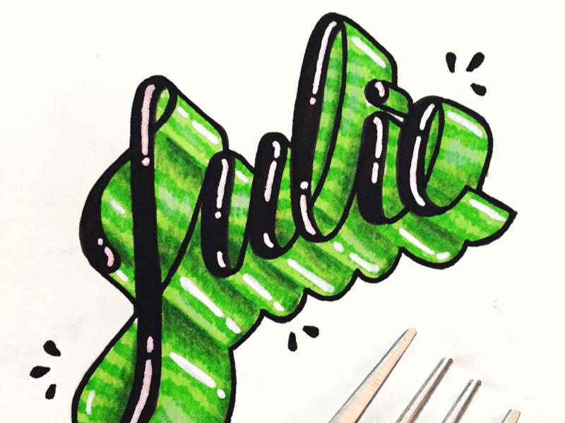 Julie by Joanna Behar on Dribbble